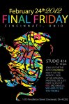 CINCINNATI ~ Final Friday — February 24, 2012 Promotions | Design ...