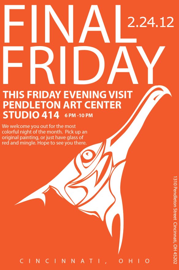 CINCINNATI ~ Final Friday — February 24, 2012 Promotions | Design ...