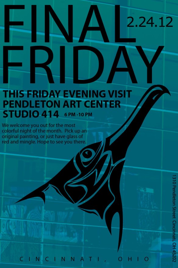 CINCINNATI ~ Final Friday — February 24, 2012 Promotions | Design ...