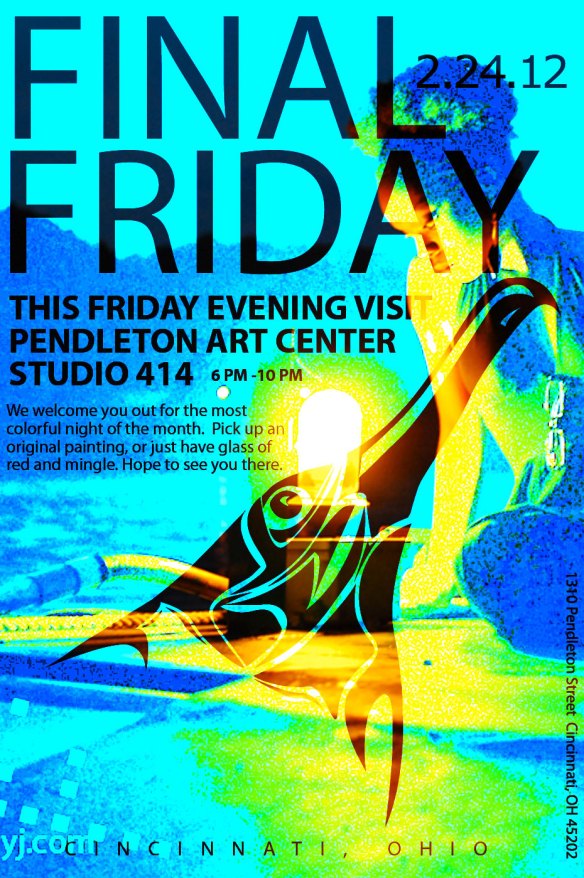 CINCINNATI ~ Final Friday — February 24, 2012 Promotions | Design ...