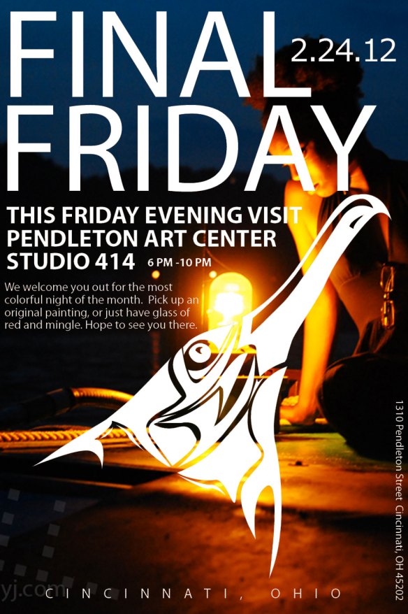 CINCINNATI ~ Final Friday — February 24, 2012 Promotions | Design ...