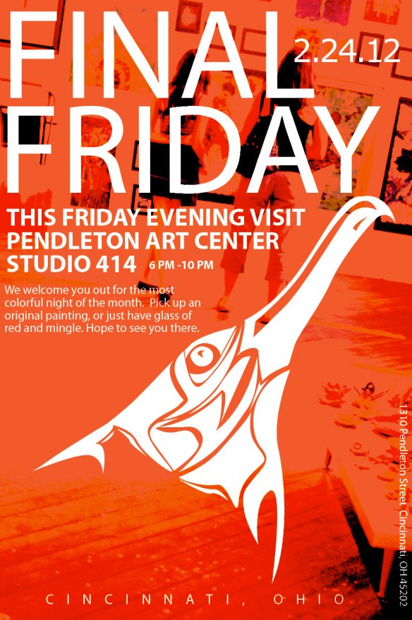 CINCINNATI ~ Final Friday — February 24, 2012 Promotions | Design ...
