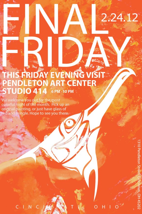 CINCINNATI ~ Final Friday — February 24, 2012 Promotions | Design ...