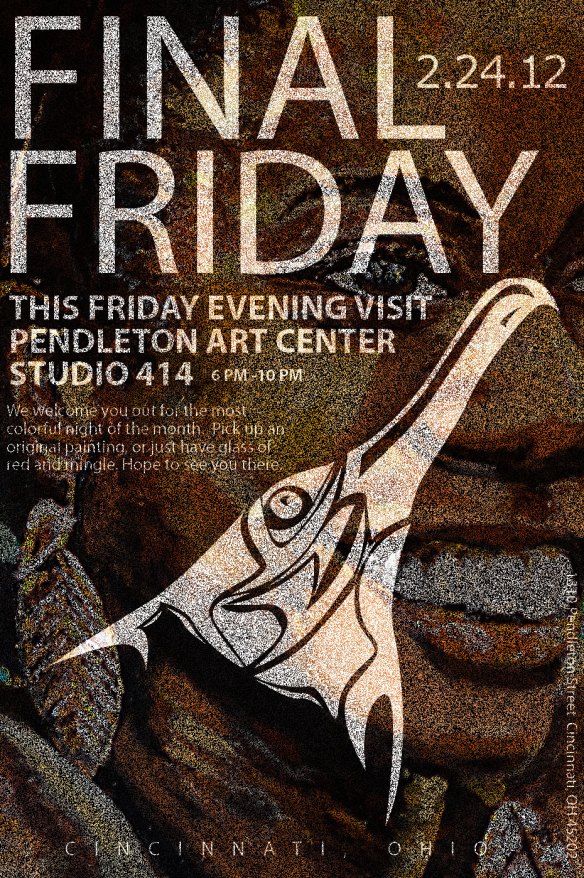 CINCINNATI ~ Final Friday — February 24, 2012 Promotions | Design ...